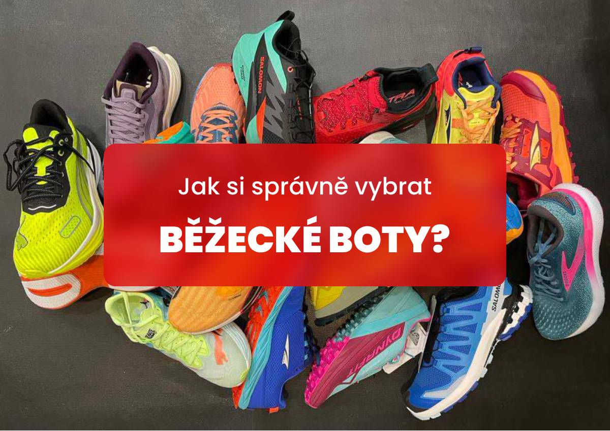 Jak si správně vybrat běžecké boty? | Běž.cz
